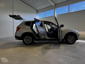 Yellow BMW X3 2012 in Kaunas, with an engine capacity of 2.00 L and mileage of 326 thousand km for 8050 €, photo 27 on AUTOMOTO.COM.LV