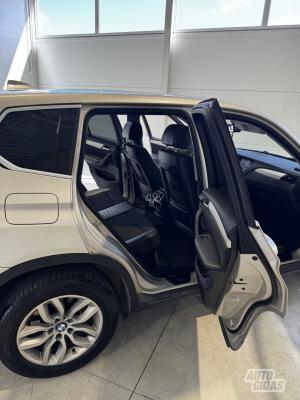 Yellow BMW X3 2012 in Kaunas, with an engine capacity of 2.00 L and mileage of 326 thousand km for 8050 €, photo 28 on AUTOMOTO.COM.LV