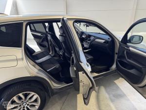 Yellow BMW X3 2012 in Kaunas, with an engine capacity of 2.00 L and mileage of 326 thousand km for 8050 €, photo 29 on AUTOMOTO.COM.LV