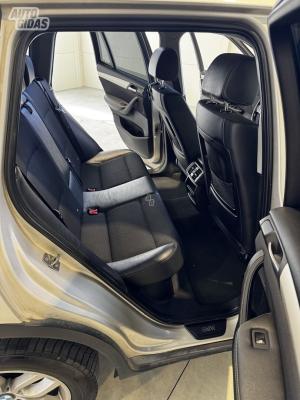 Yellow BMW X3 2012 in Kaunas, with an engine capacity of 2.00 L and mileage of 326 thousand km for 8050 €, photo 30 on AUTOMOTO.COM.LV