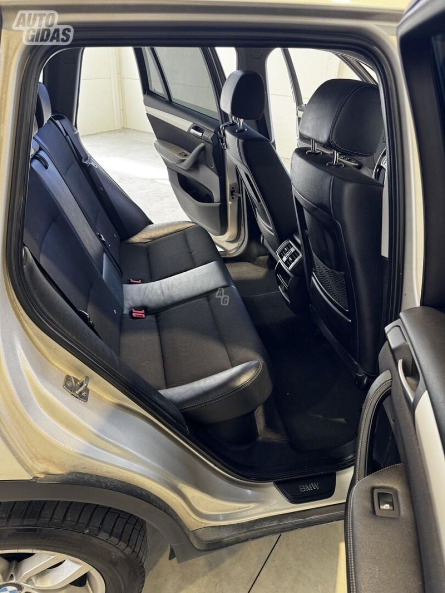 Yellow BMW X3 2012 in Kaunas, with an engine capacity of 2.00 L and mileage of 326 thousand km for 8050 €, photo 30 on AUTOMOTO.COM.LV