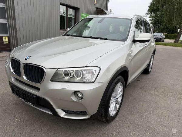 Dzeltens BMW X3 2012 Joniškis, ar dzinēja tilpumu 2.00 L un nobraukumu 238 tūkst. km par 10250 €, foto 1 vietnē AUTOMOTO.COM.LV
