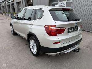 Dzeltens BMW X3 2012 Joniškis, ar dzinēja tilpumu 2.00 L un nobraukumu 238 tūkst. km par 10250 €, foto 4 vietnē AUTOMOTO.COM.LV