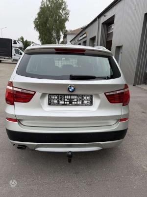 Dzeltens BMW X3 2012 Joniškis, ar dzinēja tilpumu 2.00 L un nobraukumu 238 tūkst. km par 10250 €, foto 5 vietnē AUTOMOTO.COM.LV