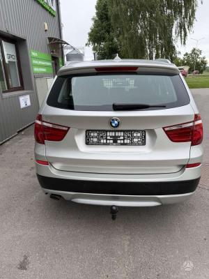 Dzeltens BMW X3 2012 Joniškis, ar dzinēja tilpumu 2.00 L un nobraukumu 238 tūkst. km par 10250 €, foto 6 vietnē AUTOMOTO.COM.LV