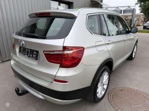 Dzeltens BMW X3 2012 Joniškis, ar dzinēja tilpumu 2.00 L un nobraukumu 238 tūkst. km par 10250 €, foto 7 vietnē AUTOMOTO.COM.LV