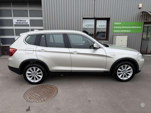 Dzeltens BMW X3 2012 Joniškis, ar dzinēja tilpumu 2.00 L un nobraukumu 238 tūkst. km par 10250 €, foto 7 vietnē AUTOMOTO.COM.LV