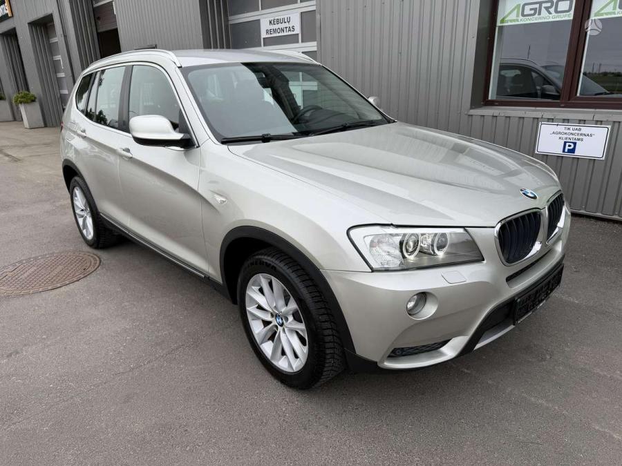 Yellow BMW X3 2012 in Joniskis, with an engine capacity of 2.00 L and mileage of 238 thousand km for 10250 €, photo 9 on AUTOMOTO.COM.LV