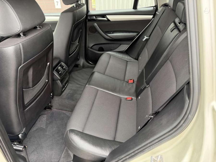 Dzeltens BMW X3 2012 Joniškis, ar dzinēja tilpumu 2.00 L un nobraukumu 238 tūkst. km par 10250 €, foto 13 vietnē AUTOMOTO.COM.LV