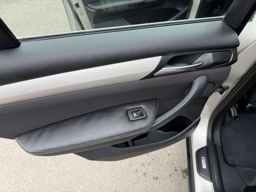 Dzeltens BMW X3 2012 Joniškis, ar dzinēja tilpumu 2.00 L un nobraukumu 238 tūkst. km par 10250 €, foto 15 vietnē AUTOMOTO.COM.LV