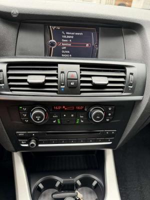 Dzeltens BMW X3 2012 Joniškis, ar dzinēja tilpumu 2.00 L un nobraukumu 238 tūkst. km par 10250 €, foto 16 vietnē AUTOMOTO.COM.LV