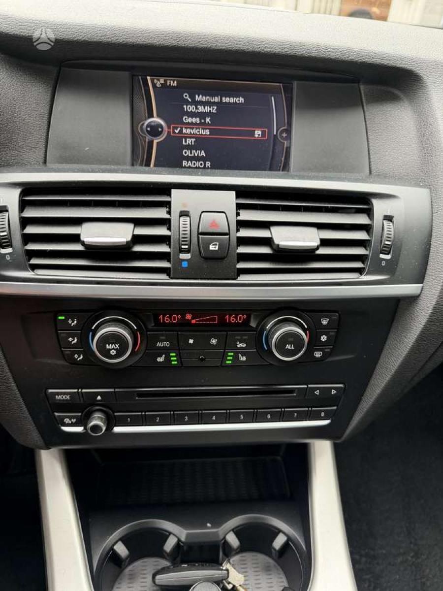 Dzeltens BMW X3 2012 Joniškis, ar dzinēja tilpumu 2.00 L un nobraukumu 238 tūkst. km par 10250 €, foto 16 vietnē AUTOMOTO.COM.LV