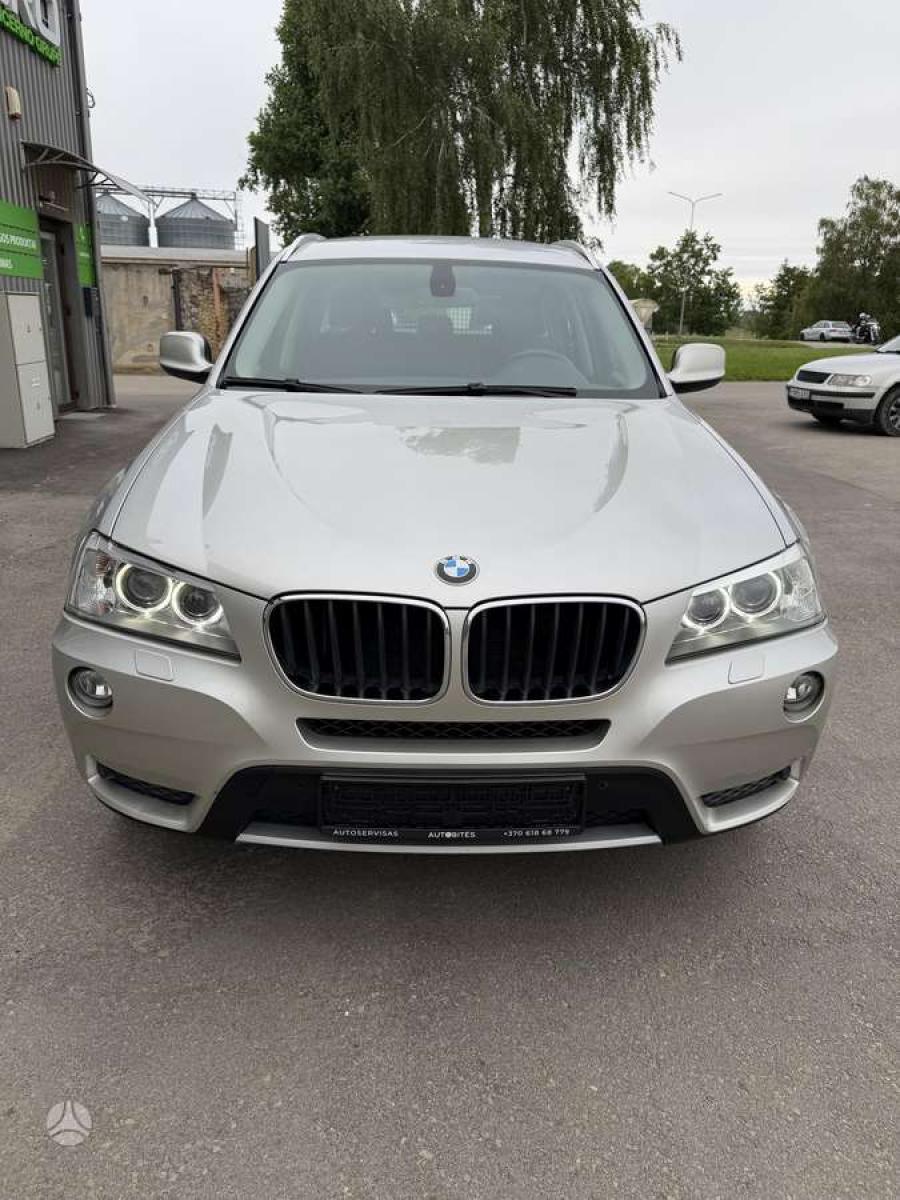 Dzeltens BMW X3 2012 Joniškis, ar dzinēja tilpumu 2.00 L un nobraukumu 238 tūkst. km par 10250 €, foto 17 vietnē AUTOMOTO.COM.LV