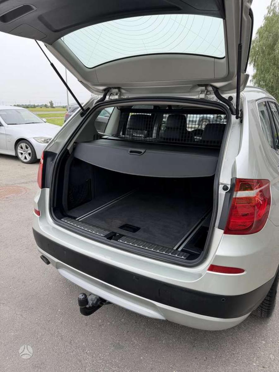 Dzeltens BMW X3 2012 Joniškis, ar dzinēja tilpumu 2.00 L un nobraukumu 238 tūkst. km par 10250 €, foto 20 vietnē AUTOMOTO.COM.LV