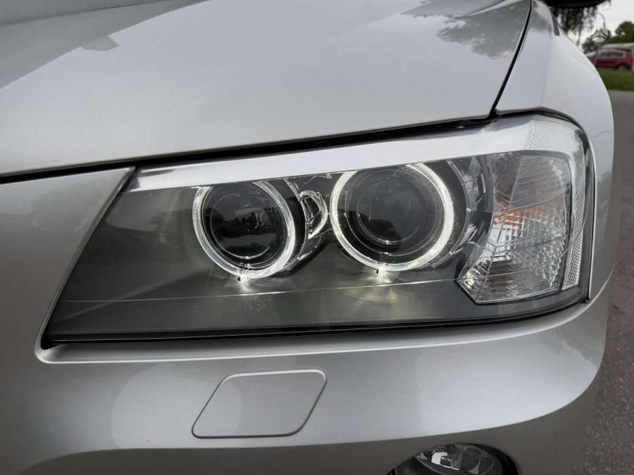 Dzeltens BMW X3 2012 Joniškis, ar dzinēja tilpumu 2.00 L un nobraukumu 238 tūkst. km par 10250 €, foto 23 vietnē AUTOMOTO.COM.LV