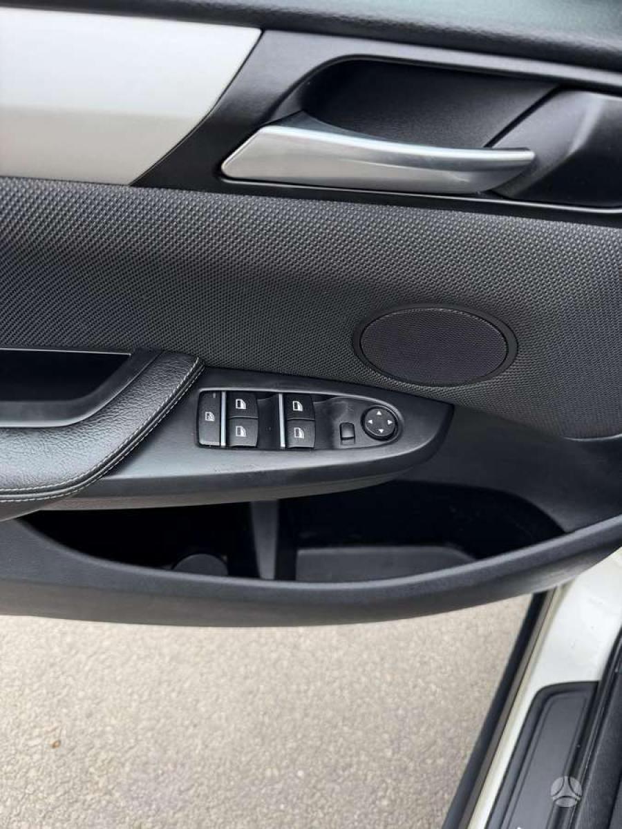 Dzeltens BMW X3 2012 Joniškis, ar dzinēja tilpumu 2.00 L un nobraukumu 238 tūkst. km par 10250 €, foto 25 vietnē AUTOMOTO.COM.LV