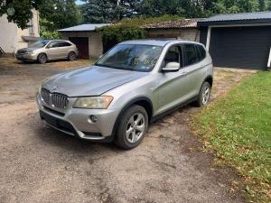 Dzeltens BMW X3 2012 Kaišiadorys, ar dzinēja tilpumu 2.98 L un nobraukumu 278 tūkst. km par 3750 €, foto  vietnē AUTOMOTO.COM.LV