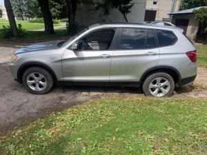 Dzeltens BMW X3 2012 Kaišiadorys, ar dzinēja tilpumu 2.98 L un nobraukumu 278 tūkst. km par 3750 €, foto 3 vietnē AUTOMOTO.COM.LV