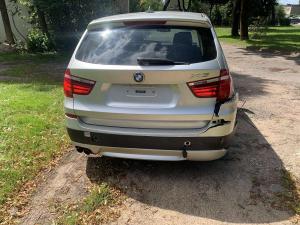 Dzeltens BMW X3 2012 Kaišiadorys, ar dzinēja tilpumu 2.98 L un nobraukumu 278 tūkst. km par 3750 €, foto 5 vietnē AUTOMOTO.COM.LV