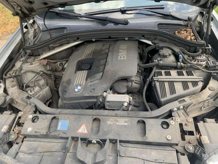 Dzeltens BMW X3 2012 Kaišiadorys, ar dzinēja tilpumu 2.98 L un nobraukumu 278 tūkst. km par 3750 €, foto 11 vietnē AUTOMOTO.COM.LV