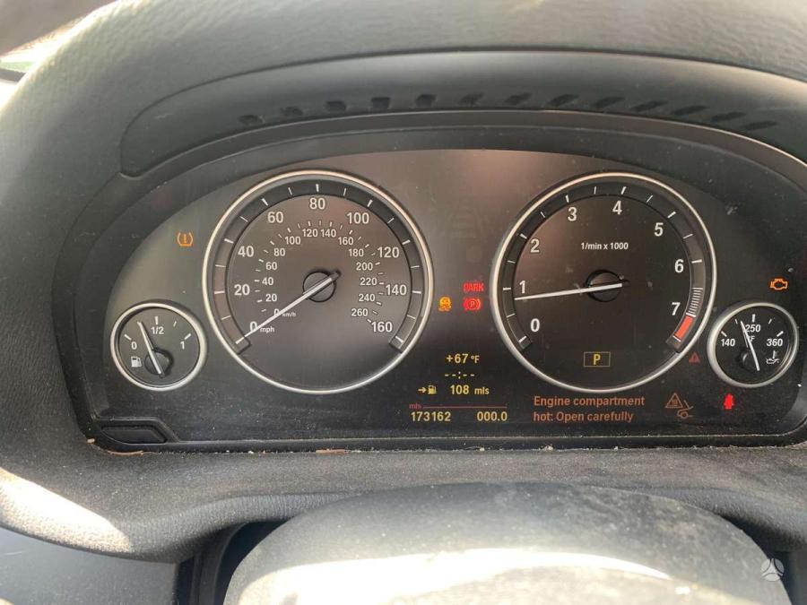 Dzeltens BMW X3 2012 Kaišiadorys, ar dzinēja tilpumu 2.98 L un nobraukumu 278 tūkst. km par 3750 €, foto 12 vietnē AUTOMOTO.COM.LV
