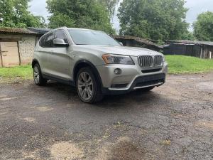 Yellow BMW X3 2012 in Kaunas, with an engine capacity of 2.98 L and mileage of 261 thousand km for 4500 €, photo 8 on AUTOMOTO.COM.LV