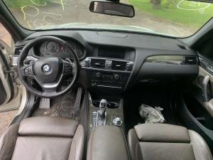 Yellow BMW X3 2012 in Kaunas, with an engine capacity of 2.98 L and mileage of 261 thousand km for 4500 €, photo 13 on AUTOMOTO.COM.LV