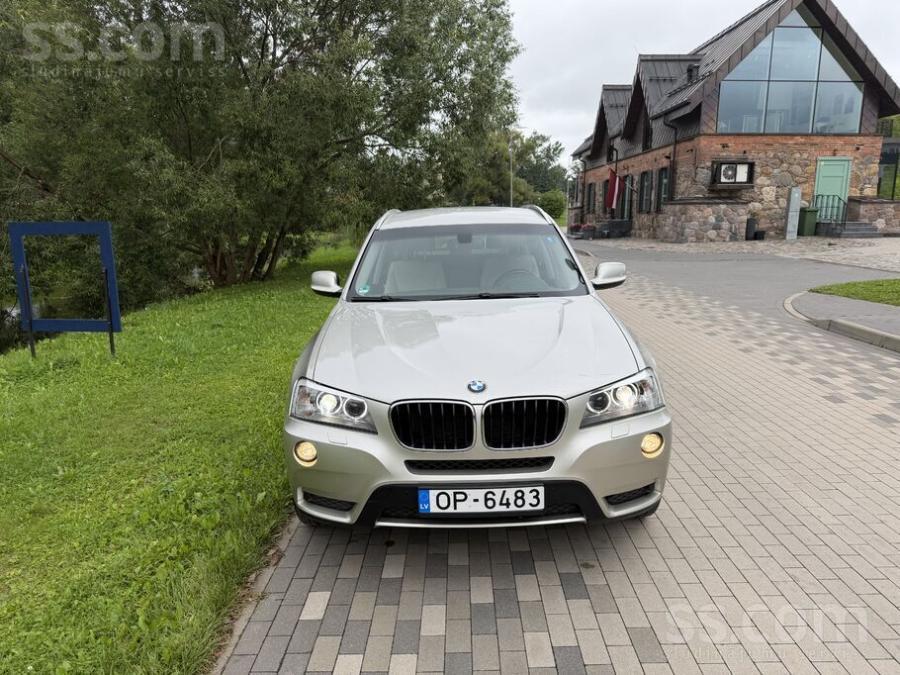 Dzeltens BMW X3 2012 Rēzekne, ar dzinēja tilpumu 2.00 L un nobraukumu 0 tūkst. km par 9250 €, foto 1 vietnē AUTOMOTO.COM.LV