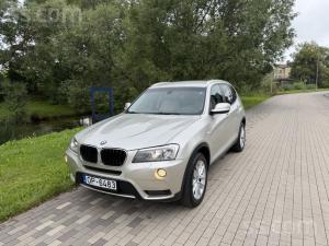Dzeltens BMW X3 2012 Rēzekne, ar dzinēja tilpumu 2.00 L un nobraukumu 0 tūkst. km par 9250 €, foto 3 vietnē AUTOMOTO.COM.LV