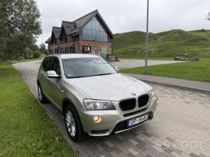 Dzeltens BMW X3 2012 Rēzekne, ar dzinēja tilpumu 2.00 L un nobraukumu 0 tūkst. km par 9250 €, foto 4 vietnē AUTOMOTO.COM.LV