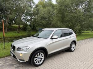 Dzeltens BMW X3 2012 Rēzekne, ar dzinēja tilpumu 2.00 L un nobraukumu 0 tūkst. km par 9250 €, foto 5 vietnē AUTOMOTO.COM.LV