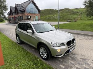 Dzeltens BMW X3 2012 Rēzekne, ar dzinēja tilpumu 2.00 L un nobraukumu 0 tūkst. km par 9250 €, foto 6 vietnē AUTOMOTO.COM.LV