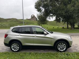 Dzeltens BMW X3 2012 Rēzekne, ar dzinēja tilpumu 2.00 L un nobraukumu 0 tūkst. km par 9250 €, foto 7 vietnē AUTOMOTO.COM.LV