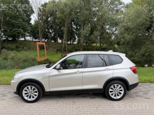 Dzeltens BMW X3 2012 Rēzekne, ar dzinēja tilpumu 2.00 L un nobraukumu 0 tūkst. km par 9250 €, foto 8 vietnē AUTOMOTO.COM.LV