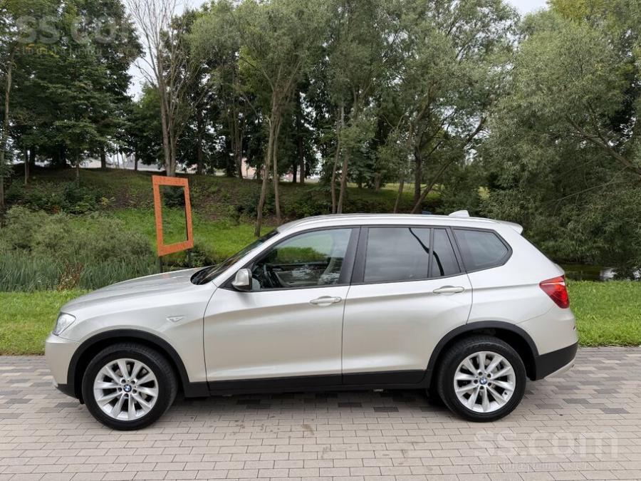 Dzeltens BMW X3 2012 Rēzekne, ar dzinēja tilpumu 2.00 L un nobraukumu 0 tūkst. km par 9250 €, foto 8 vietnē AUTOMOTO.COM.LV