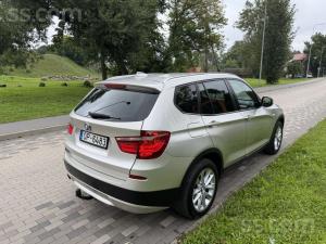 Dzeltens BMW X3 2012 Rēzekne, ar dzinēja tilpumu 2.00 L un nobraukumu 0 tūkst. km par 9250 €, foto 9 vietnē AUTOMOTO.COM.LV