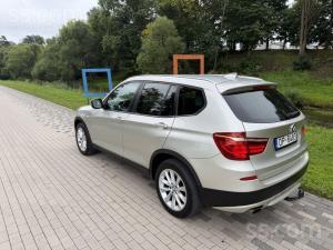 Dzeltens BMW X3 2012 Rēzekne, ar dzinēja tilpumu 2.00 L un nobraukumu 0 tūkst. km par 9250 €, foto 10 vietnē AUTOMOTO.COM.LV