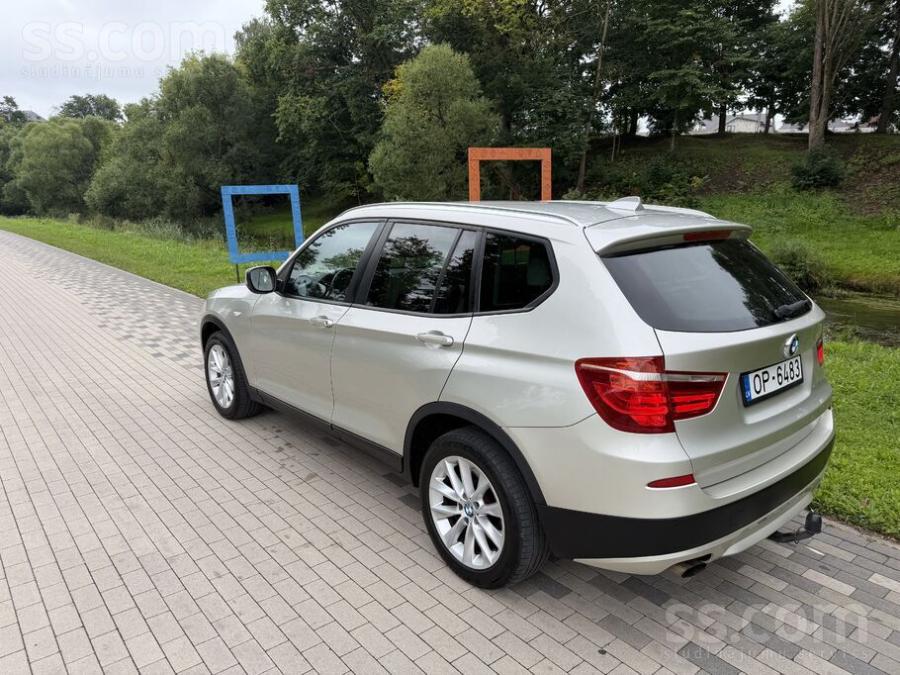 Dzeltens BMW X3 2012 Rēzekne, ar dzinēja tilpumu 2.00 L un nobraukumu 0 tūkst. km par 9250 €, foto 10 vietnē AUTOMOTO.COM.LV