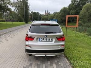 Dzeltens BMW X3 2012 Rēzekne, ar dzinēja tilpumu 2.00 L un nobraukumu 0 tūkst. km par 9250 €, foto 11 vietnē AUTOMOTO.COM.LV