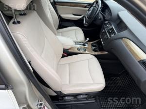 Dzeltens BMW X3 2012 Rēzekne, ar dzinēja tilpumu 2.00 L un nobraukumu 0 tūkst. km par 9250 €, foto 13 vietnē AUTOMOTO.COM.LV