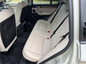 Dzeltens BMW X3 2012 Rēzekne, ar dzinēja tilpumu 2.00 L un nobraukumu 0 tūkst. km par 9250 €, foto 14 vietnē AUTOMOTO.COM.LV