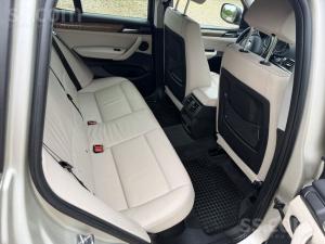 Dzeltens BMW X3 2012 Rēzekne, ar dzinēja tilpumu 2.00 L un nobraukumu 0 tūkst. km par 9250 €, foto 17 vietnē AUTOMOTO.COM.LV