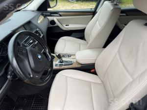 Dzeltens BMW X3 2012 Rēzekne, ar dzinēja tilpumu 2.00 L un nobraukumu 0 tūkst. km par 9250 €, foto 18 vietnē AUTOMOTO.COM.LV