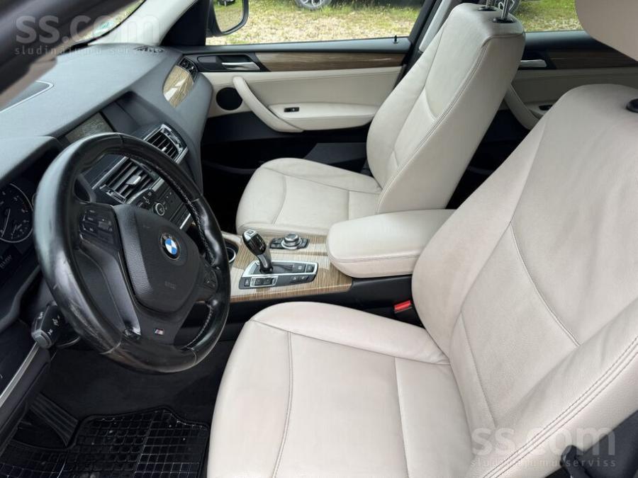 Dzeltens BMW X3 2012 Rēzekne, ar dzinēja tilpumu 2.00 L un nobraukumu 0 tūkst. km par 9250 €, foto 18 vietnē AUTOMOTO.COM.LV