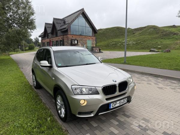 Dzeltens BMW X3 2012 Rēzekne, ar dzinēja tilpumu 2.00 L un nobraukumu 0 tūkst. km par 9250 €, foto 3 vietnē AUTOMOTO.COM.LV