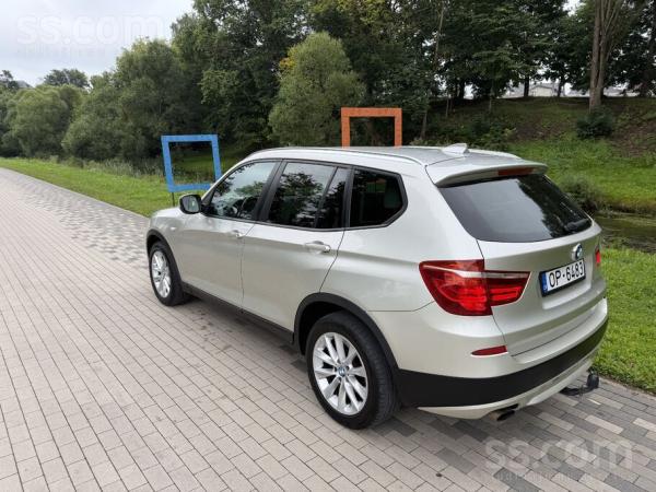 Dzeltens BMW X3 2012 Rēzekne, ar dzinēja tilpumu 2.00 L un nobraukumu 0 tūkst. km par 9250 €, foto 9 vietnē AUTOMOTO.COM.LV