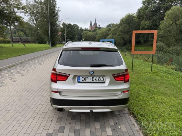 Dzeltens BMW X3 2012 Rēzekne, ar dzinēja tilpumu 2.00 L un nobraukumu 0 tūkst. km par 9250 €, foto 10 vietnē AUTOMOTO.COM.LV
