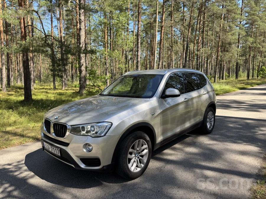 Dzeltens BMW X3 2017 Rīga, ar dzinēja tilpumu 2.00 L un nobraukumu 106 tūkst. km par 18000 €, foto 1 vietnē AUTOMOTO.COM.LV