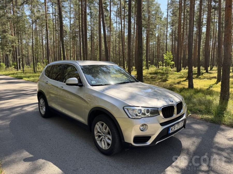 Dzeltens BMW X3 2017 Rīga, ar dzinēja tilpumu 2.00 L un nobraukumu 106 tūkst. km par 18000 €, foto 2 vietnē AUTOMOTO.COM.LV