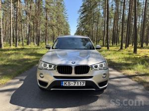 Dzeltens BMW X3 2017 Rīga, ar dzinēja tilpumu 2.00 L un nobraukumu 106 tūkst. km par 18000 €, foto 3 vietnē AUTOMOTO.COM.LV